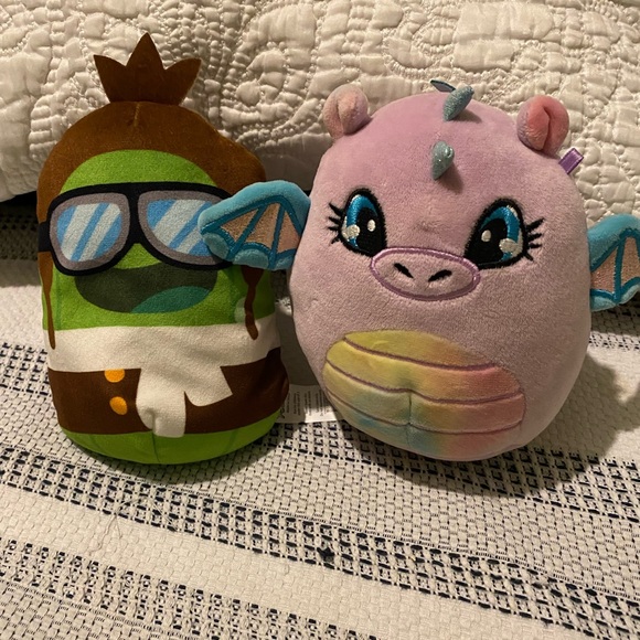 Cats vs Pickle | Toys | Lot Of 2 Plush Cat Vs Pickles Chonk Plush 1 ...